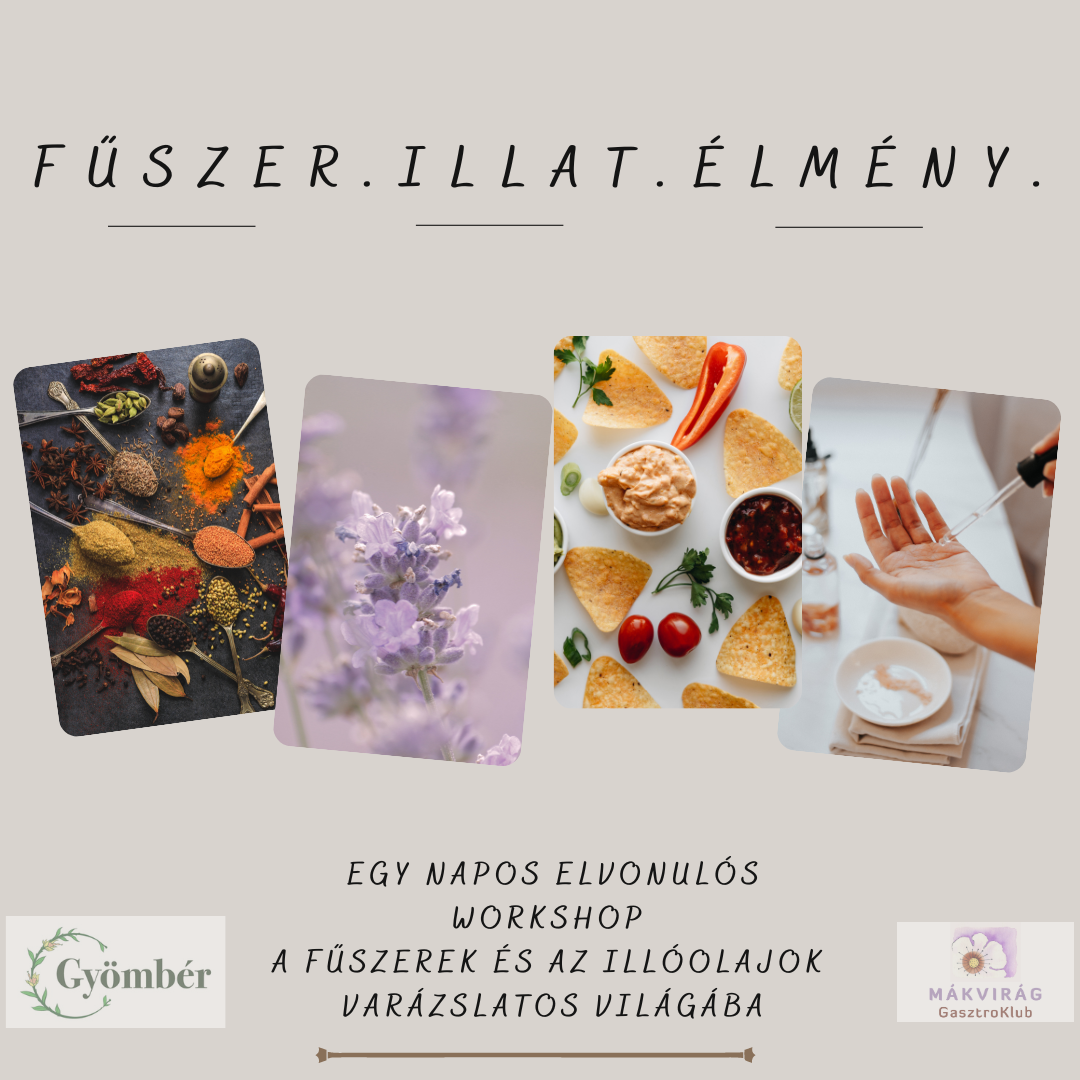 FŰSZER.ILLAT.ÉLMÉNY. -Gyömbér Illatbolt